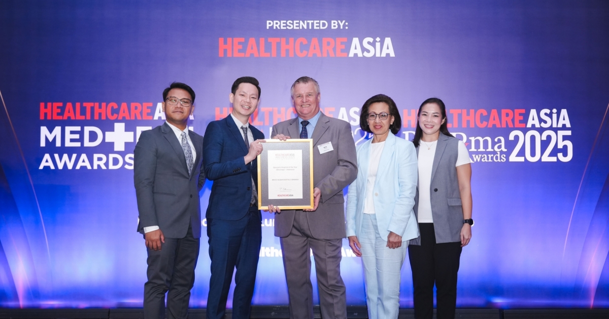 MRCCC Siloam takes home win at Health care Asia Honors 2025 – Asian Financial Daily
