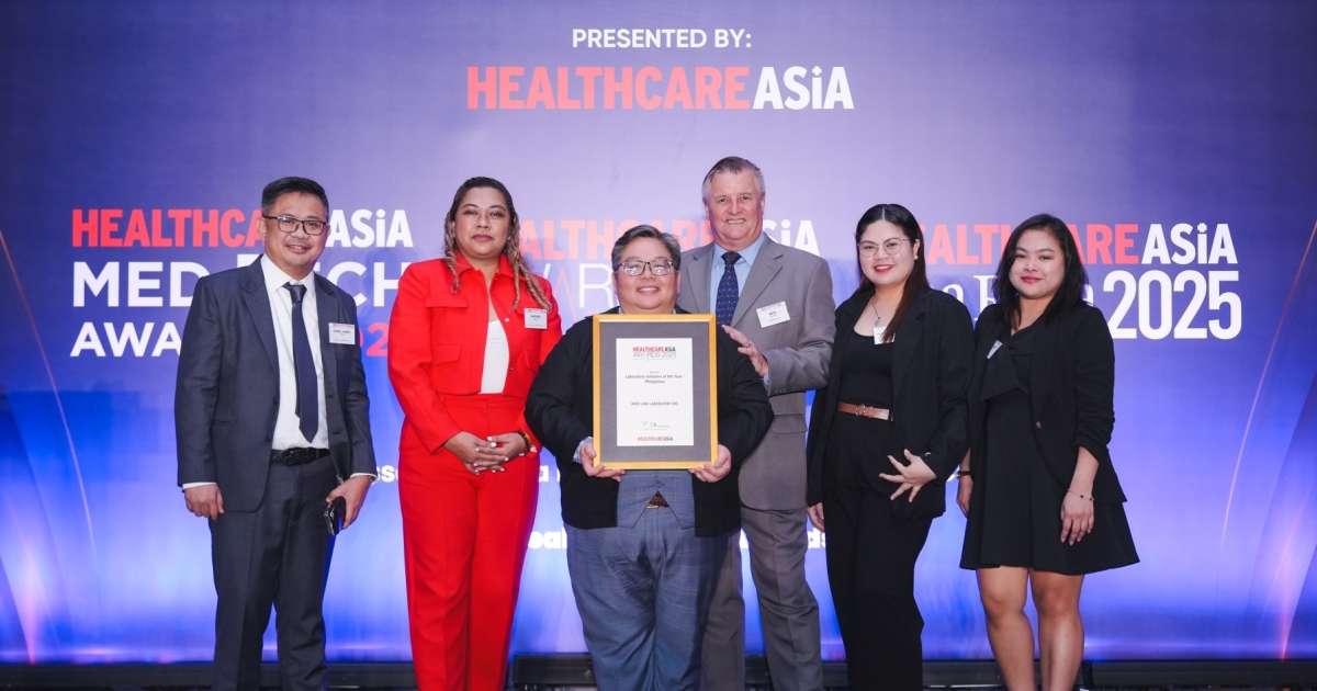 Medi Linx Lab wins at Health care Asia Honors 2025 for research ...