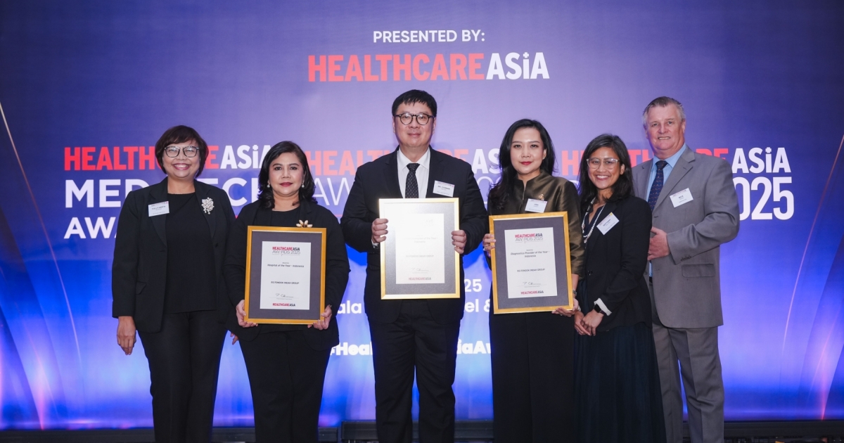 RS Pondok Indah Team honoured at Health care Asia Honors 2025 for first-rate medical care ...