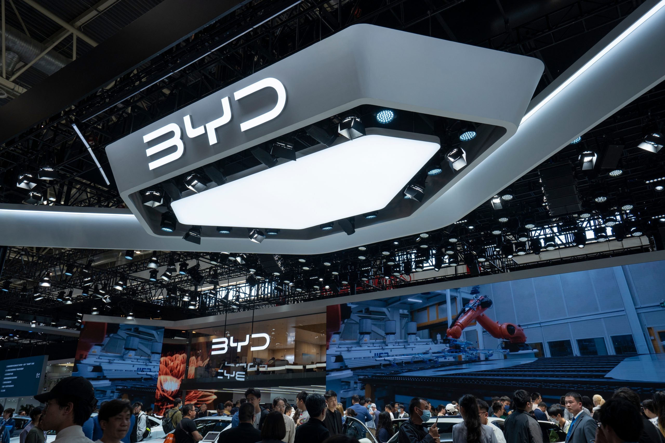 BYD to finish $1b Indonesia plant by year-end – Asian Financial Daily